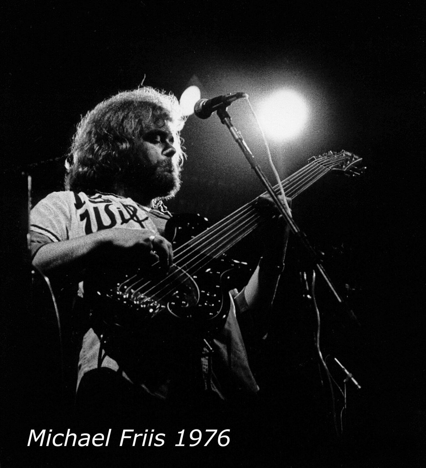 Til minde om Michael Friis - morch-guitars.dk